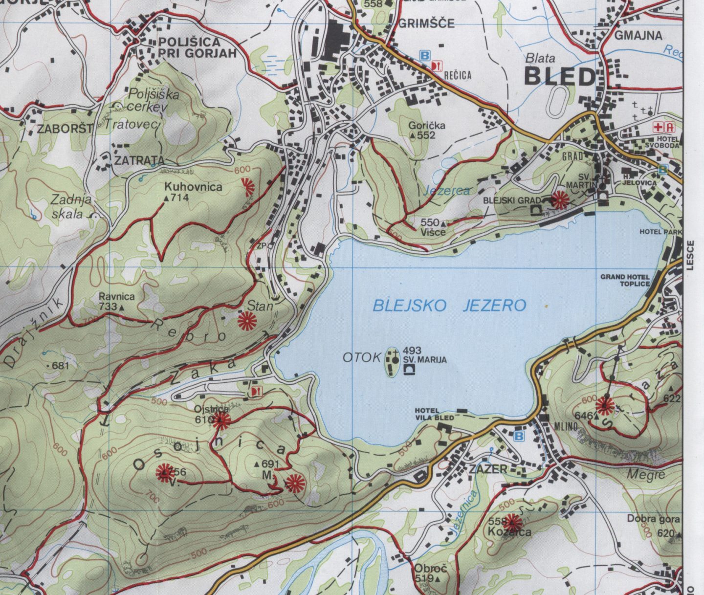 A szépséges Bledi-tó – Csámborgó