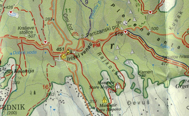 A Délvidék hegye: a Fruska Gora – Csámborgó