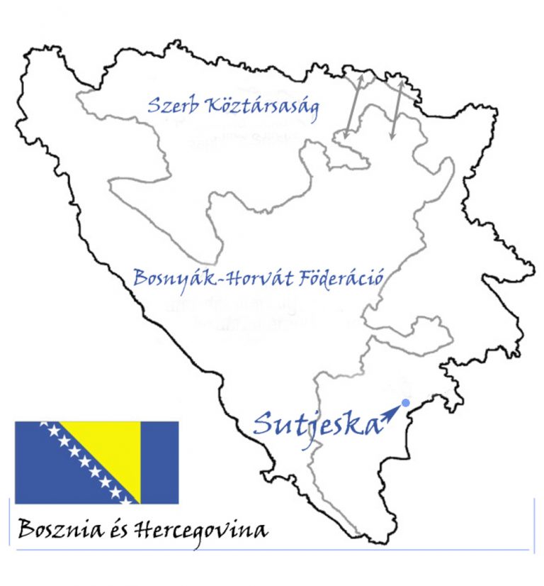 A Sutjeska Nemzeti Park a Maglić-hegységben – Csámborgó