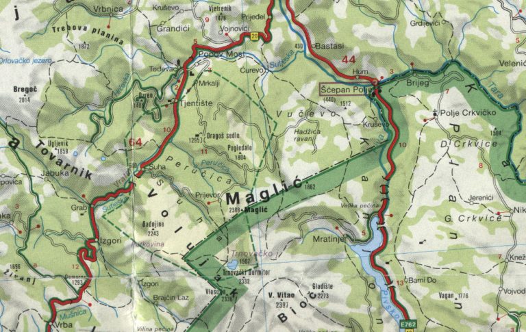 A Sutjeska Nemzeti Park a Maglić-hegységben – Csámborgó