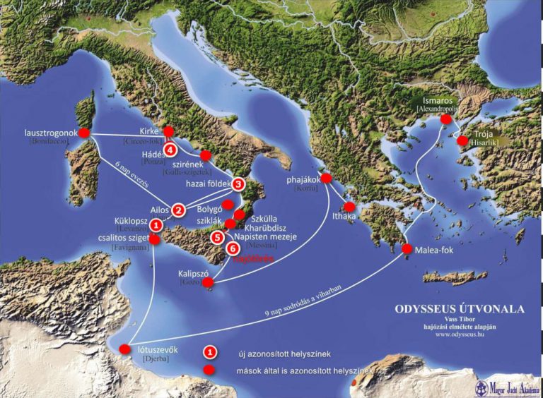 Odüsszeusz bolyongása – Csámborgó
