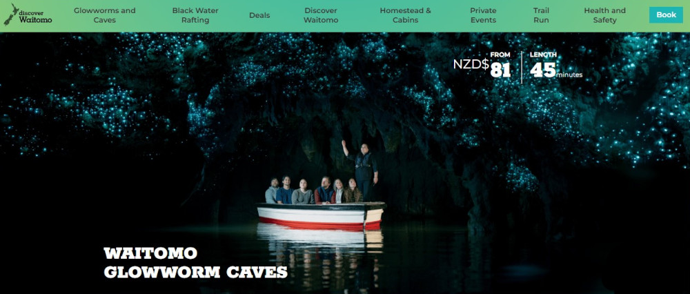 Waitomo, ahol a lárvák világítanak a barlangban – Csámborgó